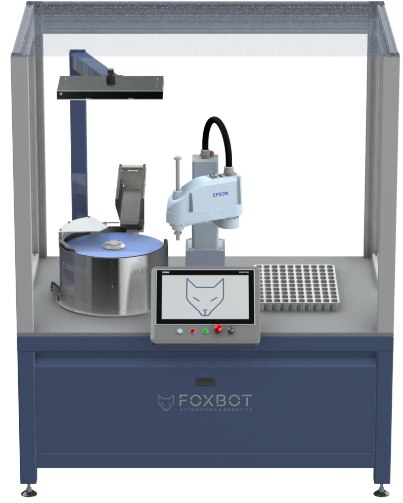 Automatisieren Sie Ihren Handarbeitsplatz | Foxbot AG